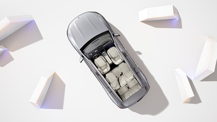 Auto e monovolume 7 posti | Mercedes-Benz