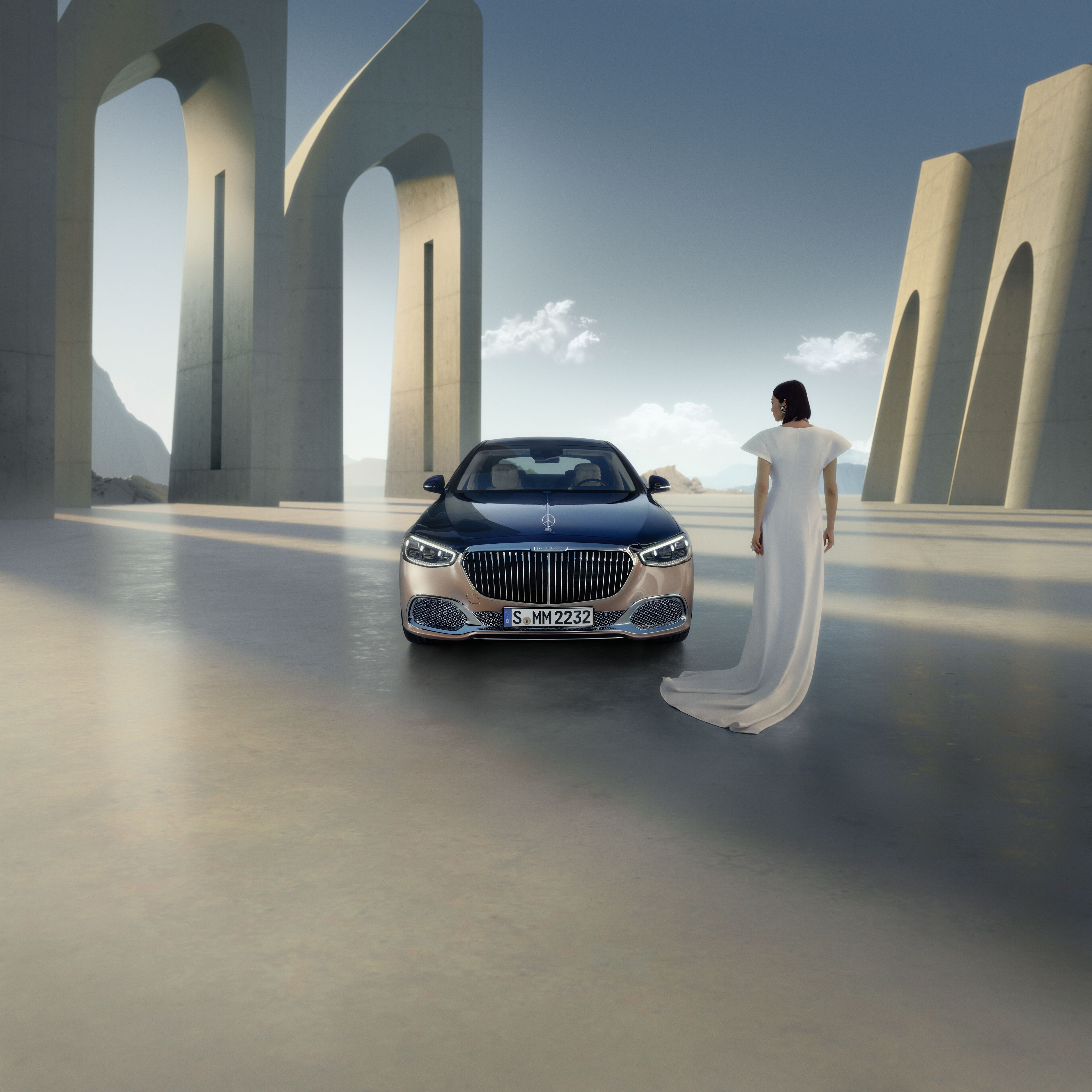 Mercedes-Maybach: il lusso senza compromessi | Sito Ufficiale Italia