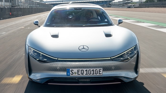 Mercedes SEC: potenza ed eleganza | Mercedes-Benz