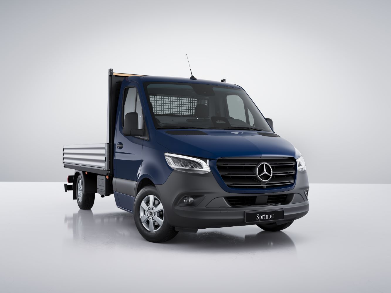 Sprinter Cassonato | Carico utile 2600 Kg | Mercedes-Benz