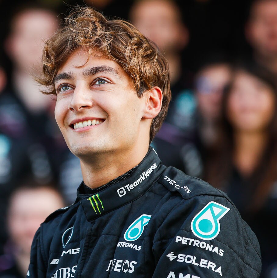 George Russell: Secondo pilota del team Mercedes | Mercedes-Benz